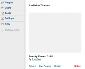 Checkout how to Create a Child Themes in WordPress
