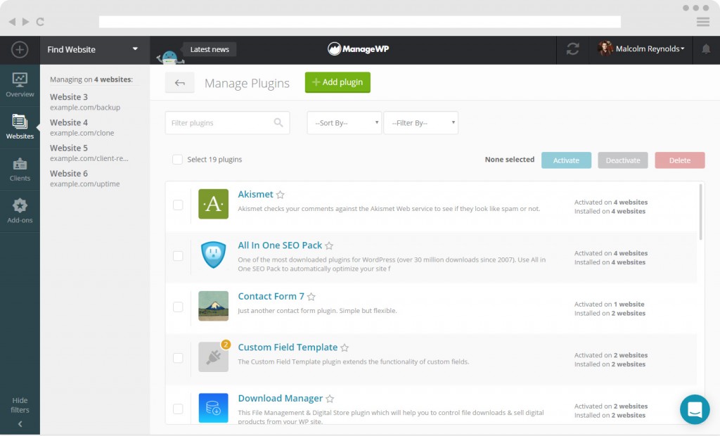 How to install and manage WordPress plugins and themes - ManageWP How to install and manage WordPress plugins and themes - ManageWP
