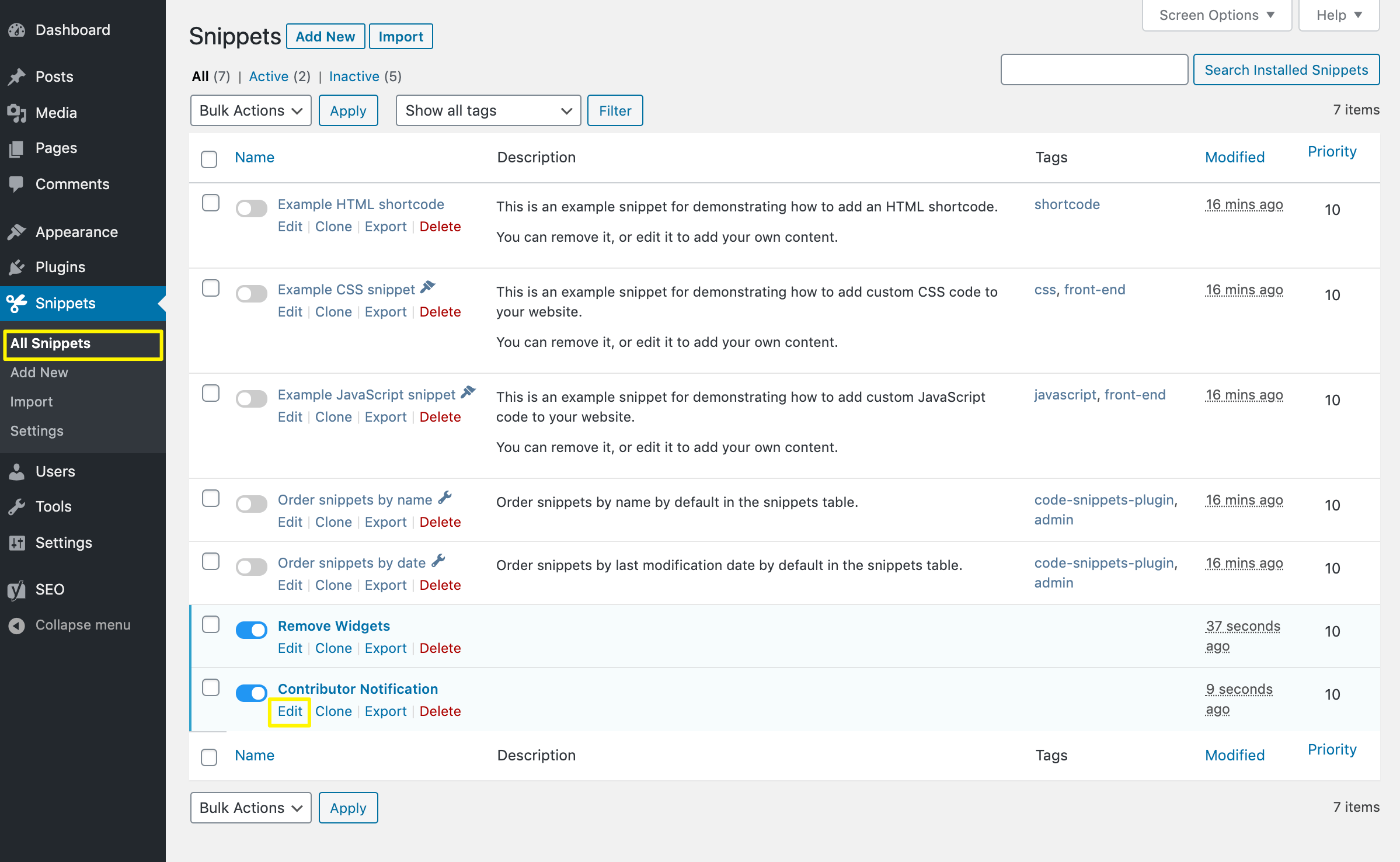 5 Reasons And Ways To Use Code Snippets In WordPress Development 