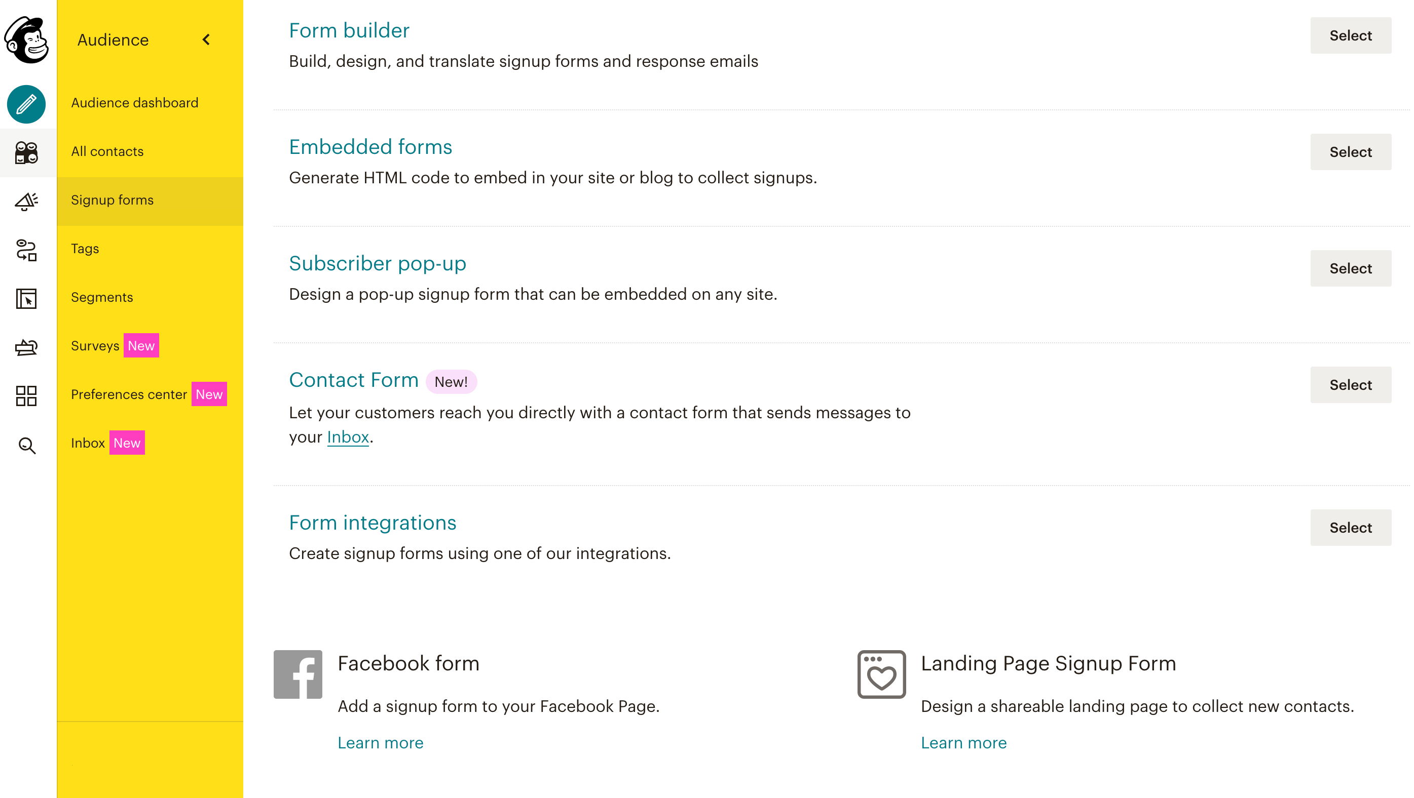 Mailchimp Signup How To Create A Mailing List Signup Form ManageWP